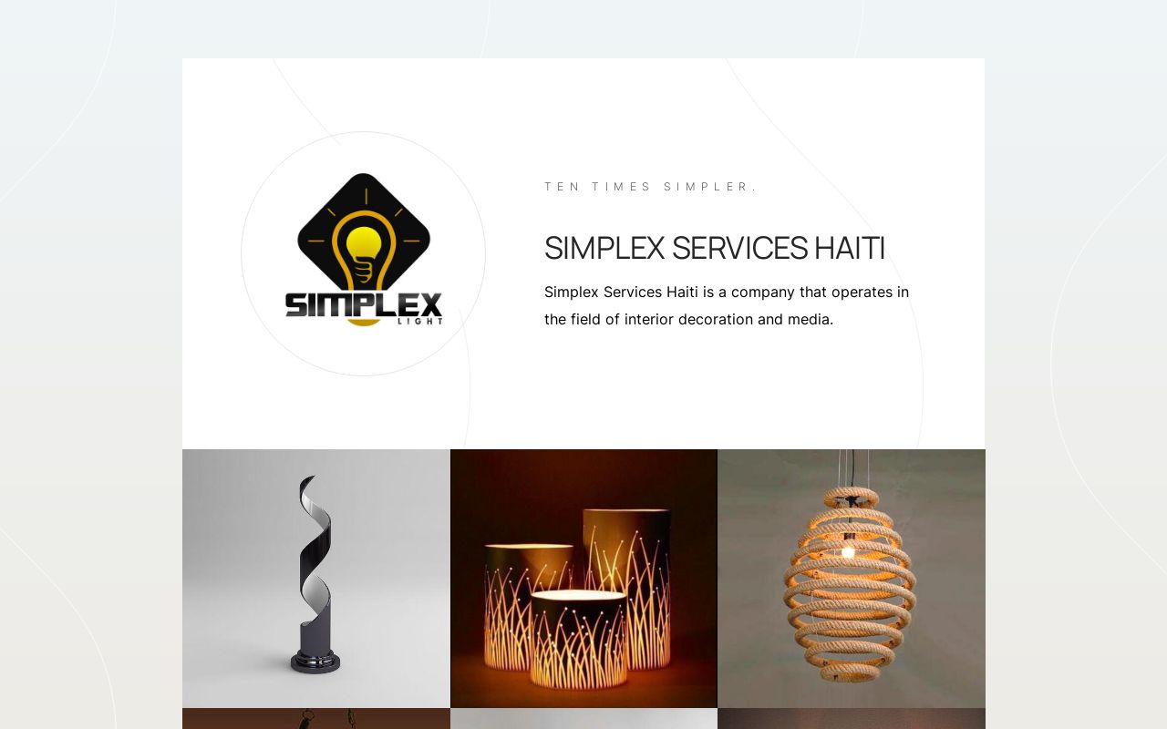SIMPLEX SERVICES HAITI
